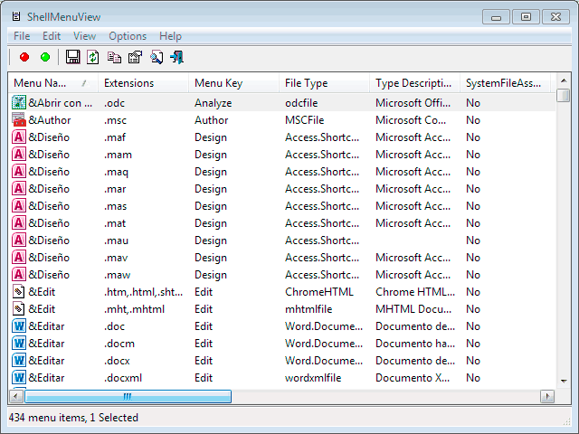 Como editar el menú contextual de Windows
